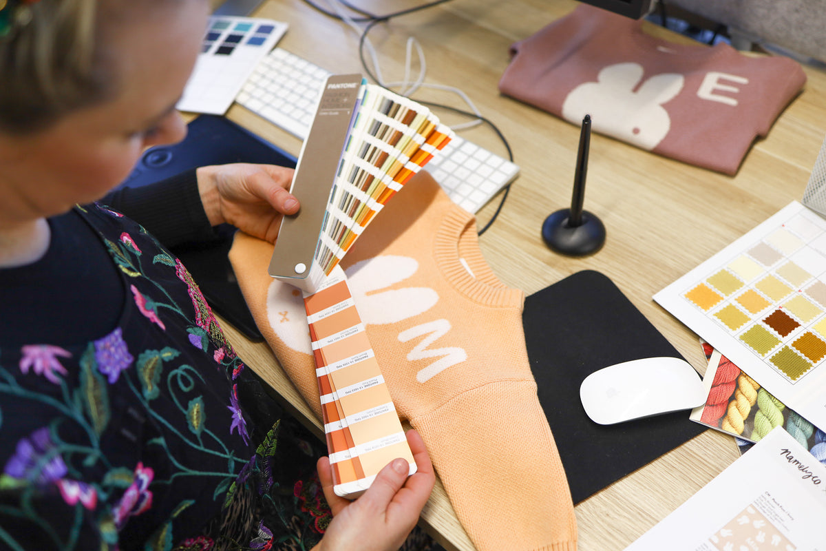 Behind the Scenes: Designing an Icon | Namelyco & Miffy – NAMELY CO