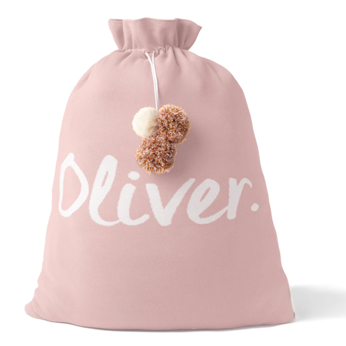 Namelyco | Personalised Santa Sack | Ballet Pink – NAMELY CO