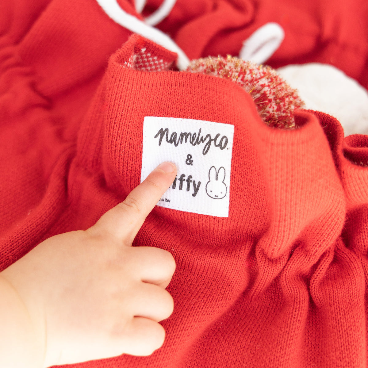 Namelyco & Miffy | Personalised Santa Sack | Red – NAMELY CO